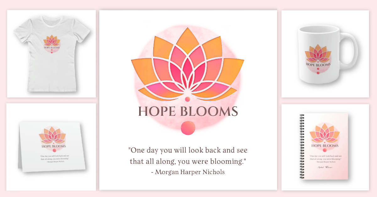 Hope Blooms Collection • Rebel Thriver